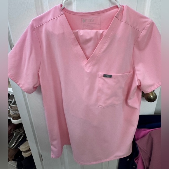 Figs | Other | Figs Light Pink Set | Poshmark